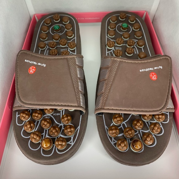 byriver | Shoes | Massage Therapy Pressure Points Shoes Size M 38 ...